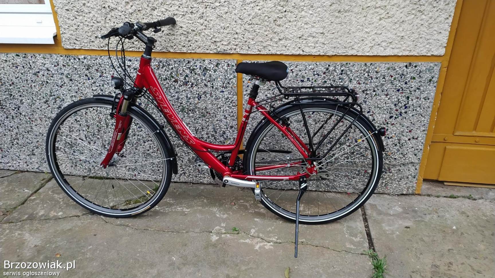 Rower damski damka aluminiowy 28 cali Stevens z Niemiec Humniska ...