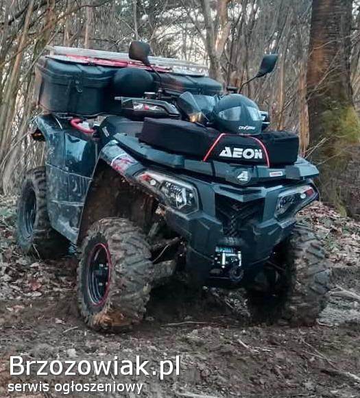 Quad Aeon Crossland 600 jak polaris 4x4 zarejestrowany homologacja ...