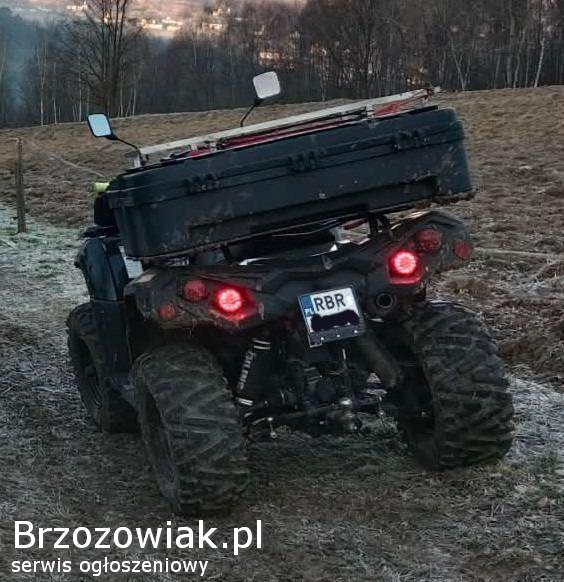 Quad Aeon Crossland 600 jak polaris 4x4 zarejestrowany homologacja ...