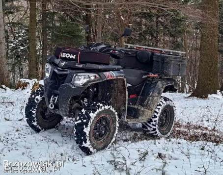 Quad Aeon Crossland 600 jak polaris 4x4 zarejestrowany homologacja ...